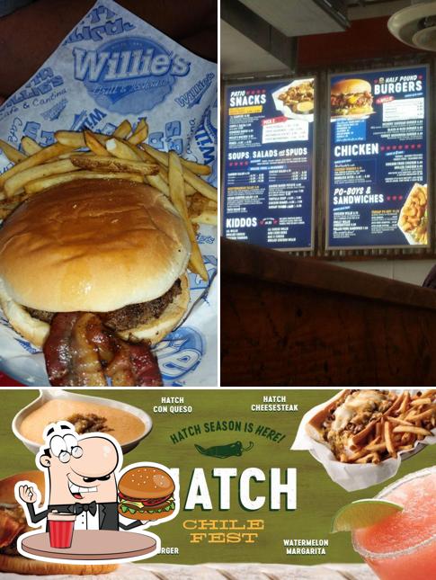 Willie's Grill & Icehouse, San Antonio - Restaurant menu, prices and ...