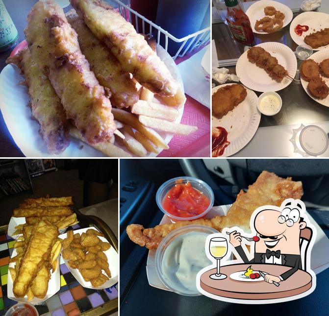 H Salt Fish & Chips, Los Angeles - Restaurant menu, prices and reviews