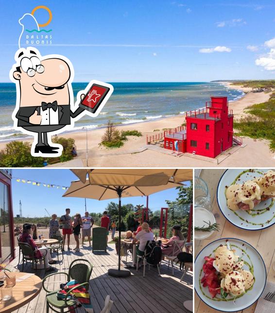 Baltas Ruonis, Klaipėda - Restaurant menu, prices and reviews