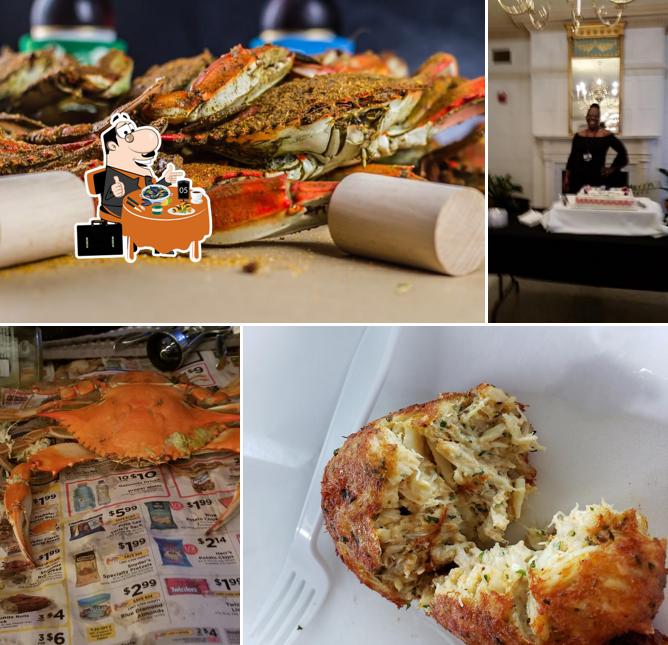 Blue Point Crab House, Baltimore - Restaurant menu, prices and reviews