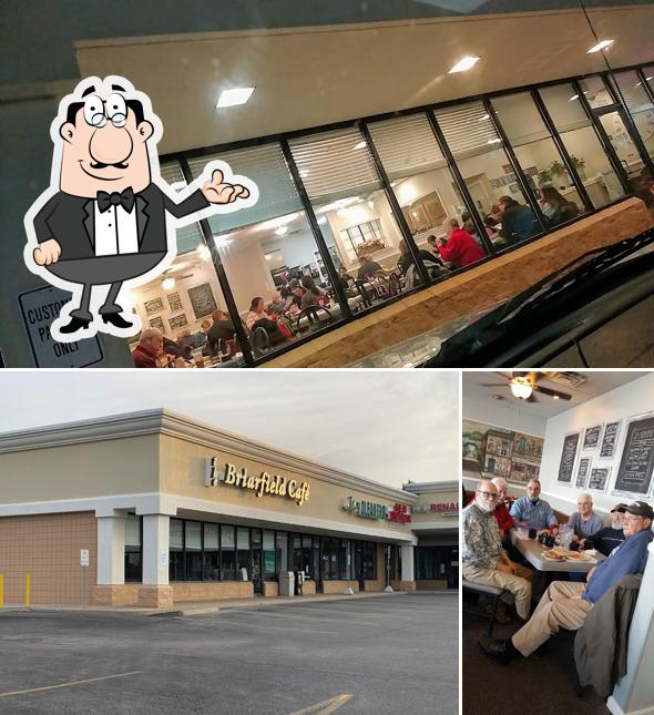 Briarfield Cafe, 3220 Briarfield Blvd in Maumee - Restaurant menu and ...