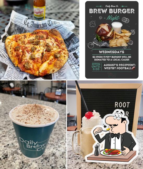 Daily Brew Co., Westby - Restaurant menu, prices and reviews