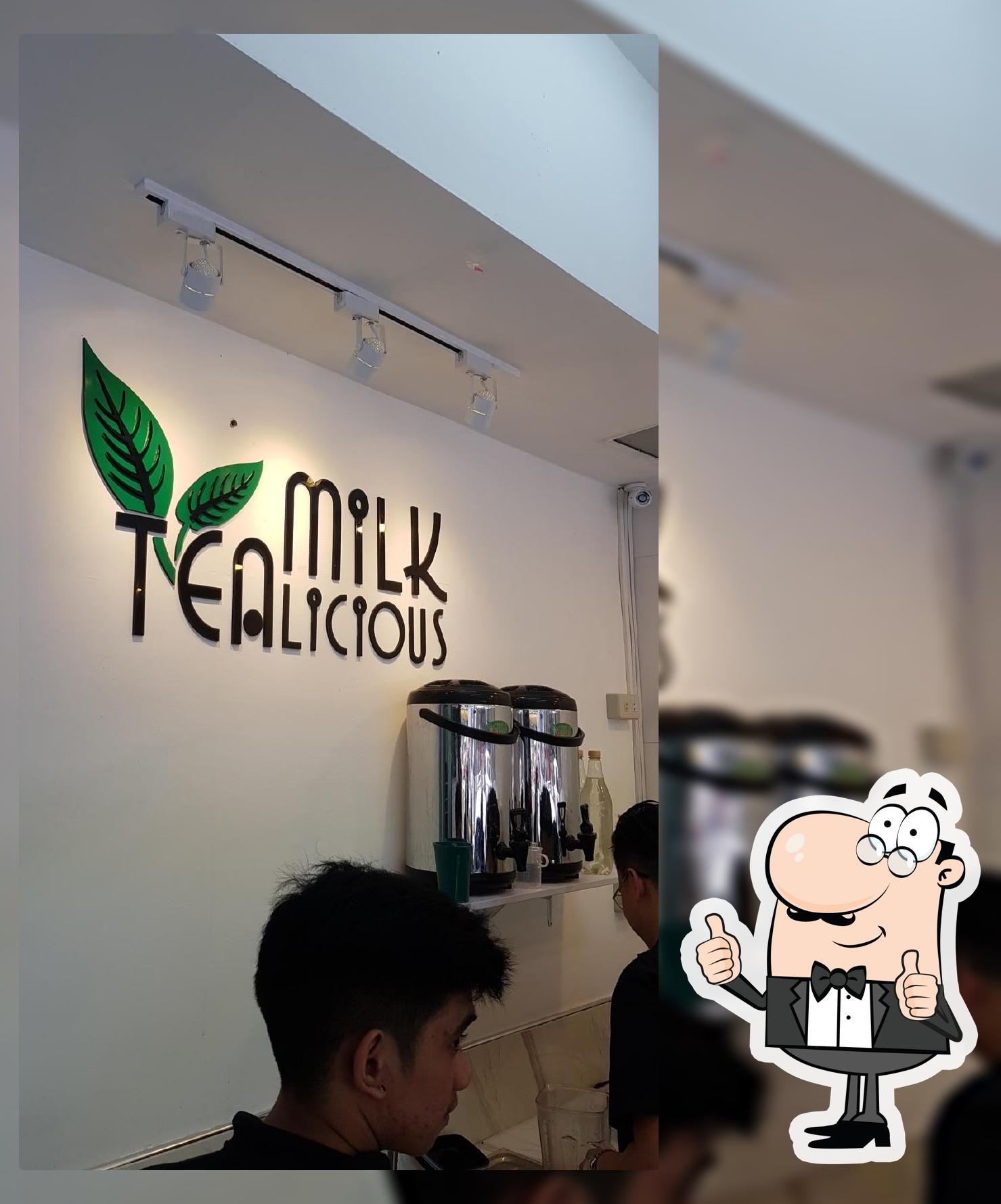 Milktealicious Metrowalk cafe, Olongapo