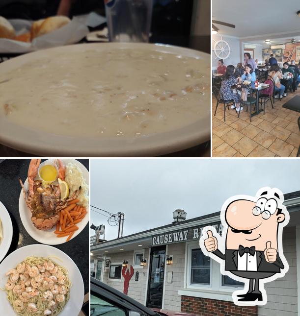 Causeway Restaurant, Gloucester - Restaurant menu, prices and reviews