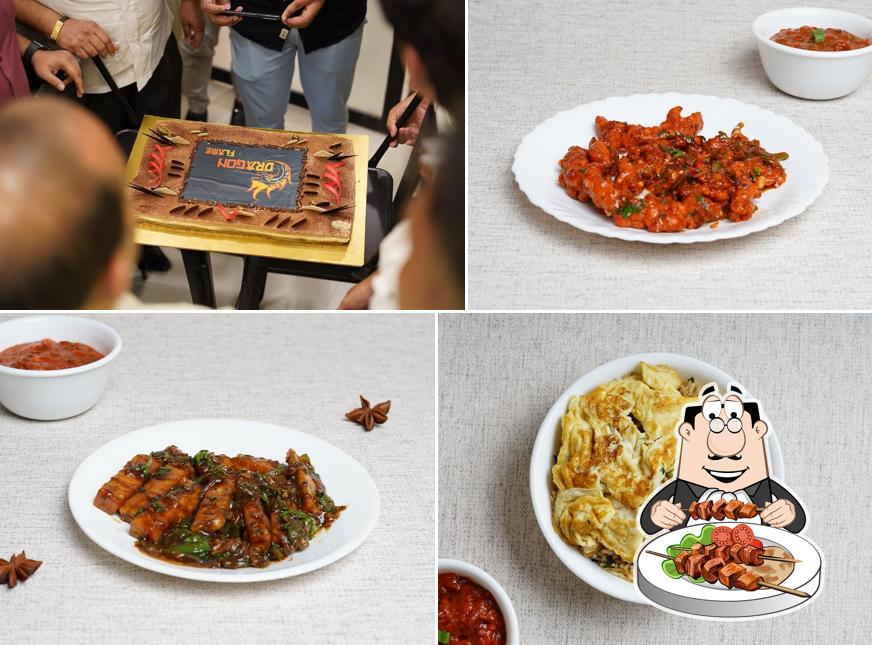 Dragon Flame - Chinese Restaurant, Mumbai - Restaurant menu and reviews