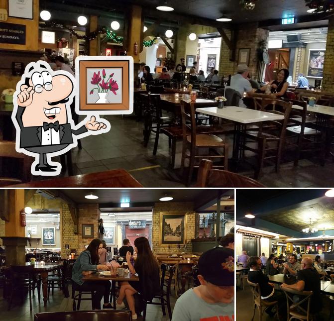 Elliott Stables in Auckland - Restaurant menu and reviews