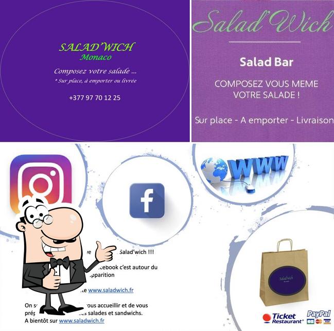 Salad’wich, Monaco-Ville - Restaurant menu, prices and reviews