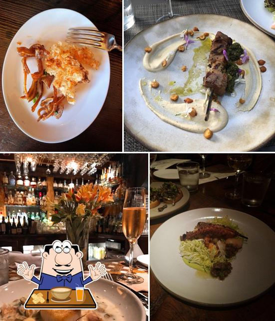 Goose & Gander, Saint Helena - Restaurant menu, prices and reviews