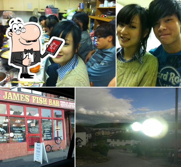 James' Fish Bar, Colwyn Bay - Restaurant menu, prices and reviews