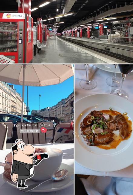 Le Flandrin, Paris - Menu du restaurant, prix et avis