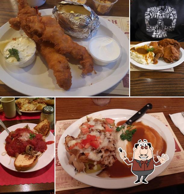 Cal's Restaurant & Pizza Express in Garrettsville - Restaurant menu and ...