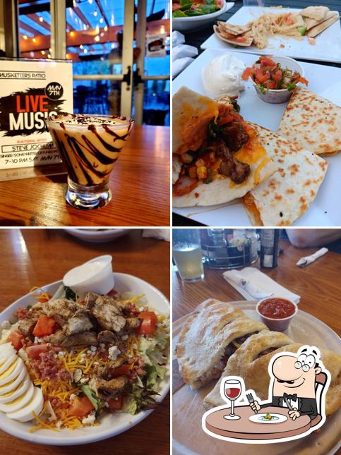 Musketeers Bar & Grill, Richfield - Restaurant menu, prices and reviews