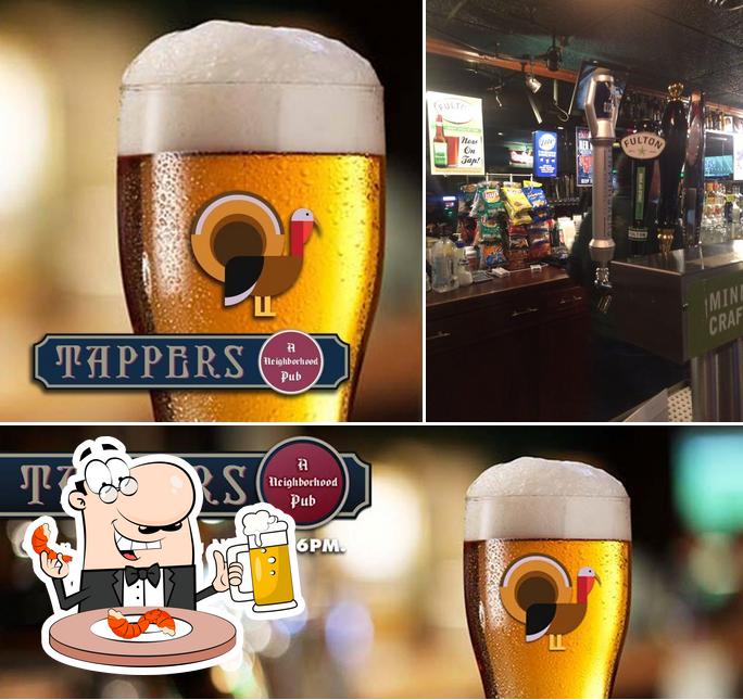 Tappers Pub in Saint Paul - Restaurant menu and reviews