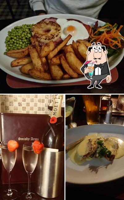The Smisby Arms, Nelsons Square in Smisby - Restaurant menu and reviews