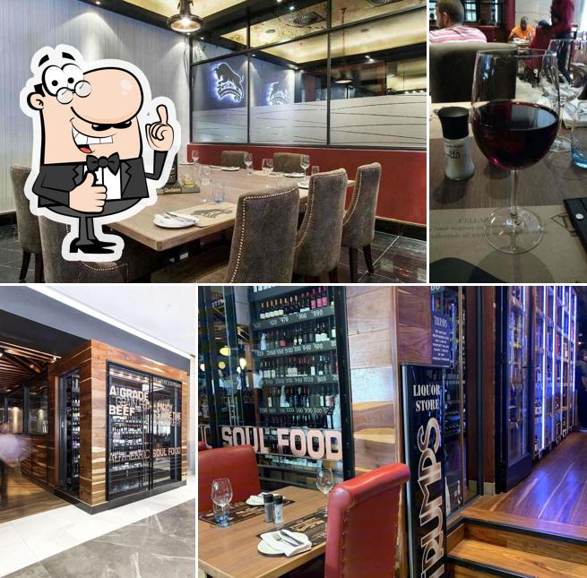 Trumps Grillhouse and Butchery pub & bar, Sandton - Restaurant menu and ...