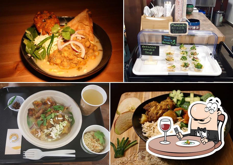 ariya burmese food in Calgary - Restaurant menu and reviews