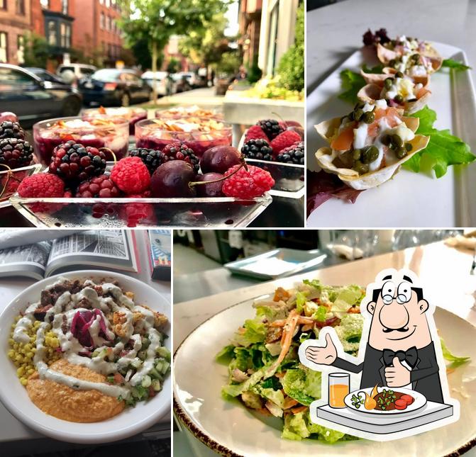 Cafe Fili in Baltimore - Restaurant menu and reviews