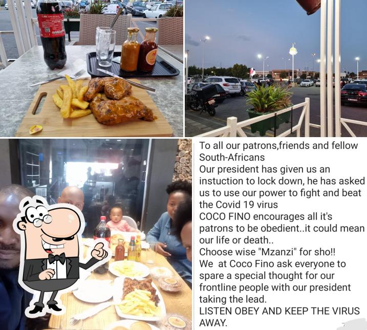 Coco Fino The Strip, Welkom - Restaurant menu, prices and reviews