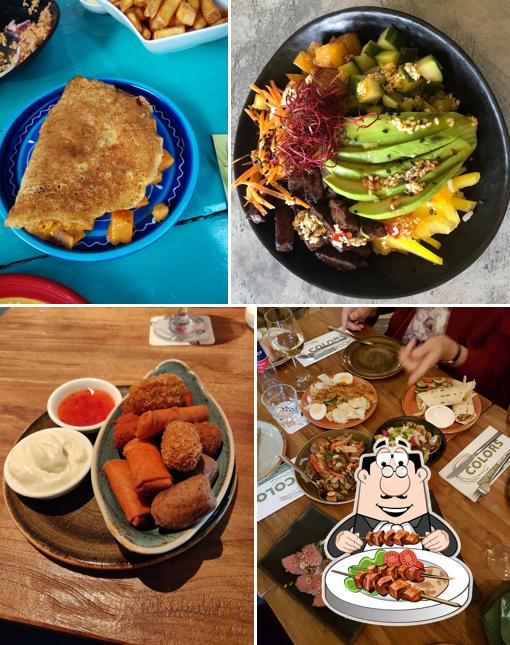 Colors World Food, Wageningen - Restaurant menu and reviews