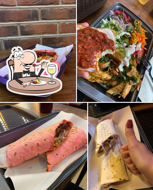 J.J. Doner restaurant, Saint Petersburg - Restaurant menu and reviews