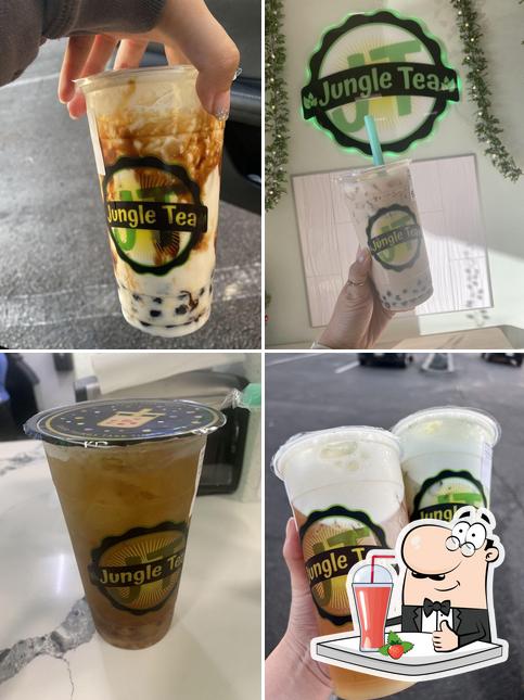 Jungle Tea in San Diego - Restaurant menu and reviews