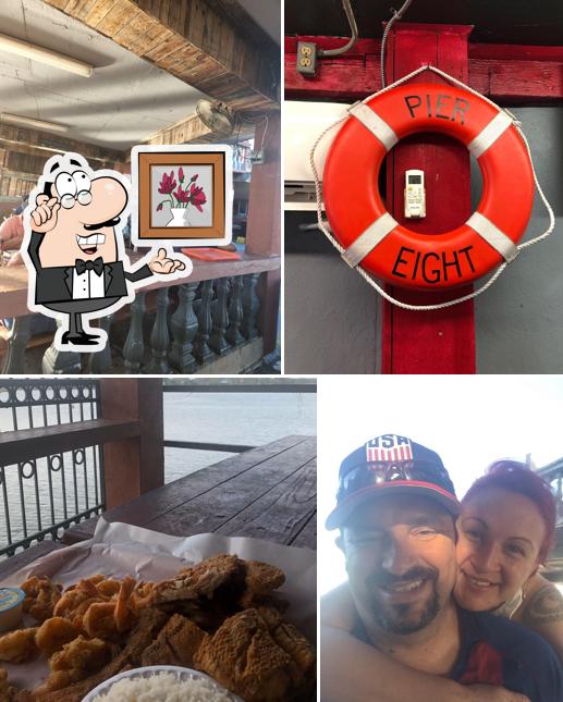 Pier 8 Seafood in Seabrook - Restaurant menu and reviews