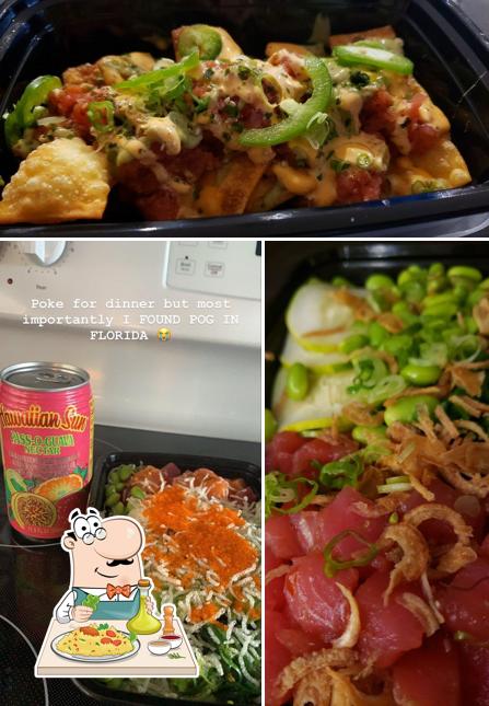 Poke Hana in Winter Garden - Restaurant menu and reviews