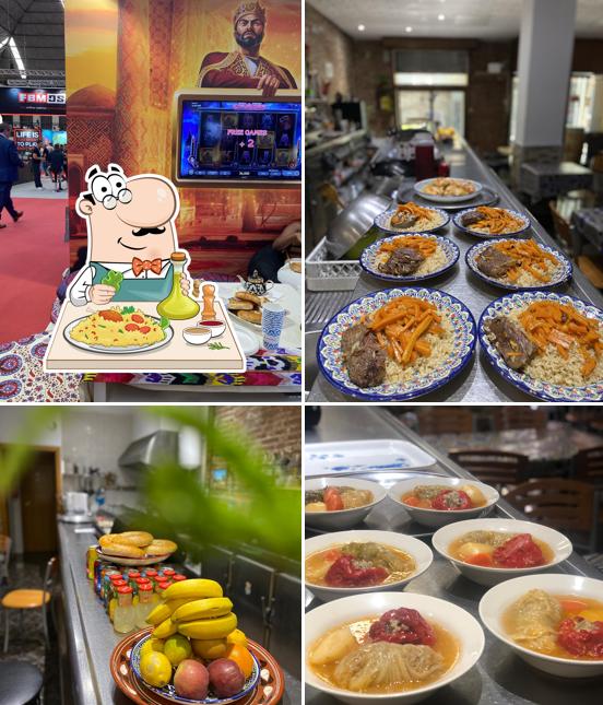 Samarkand Comida Típica Uzbeka, Barcelona - Menú del restaurante ...
