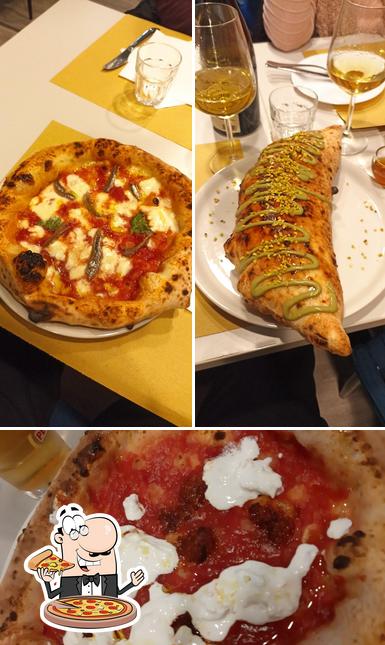 Verace Contemporanea - Pizzeria Napoletana Espressa, Roma - Menu del ...