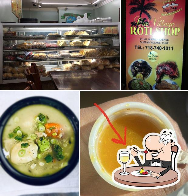 Village Roti, 21161 Jamaica Ave in New York City - Restaurant menu and ...