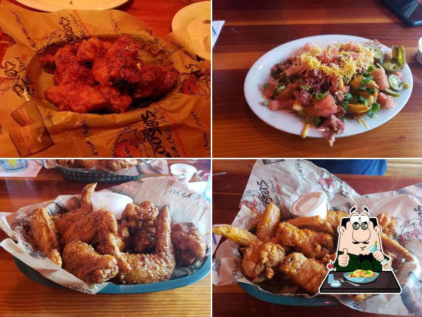 Roosters Wings, Canton - Restaurant menu, prices and reviews