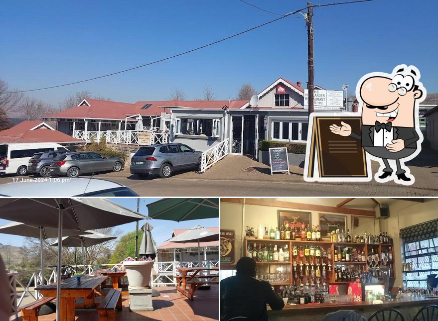 The Highlander Restaurant, Clarens - Speisekarte, Preise und Bewertungen