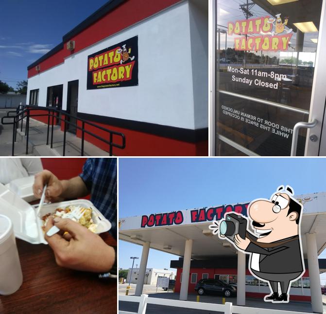 The Potato Factory, Amarillo - Restaurant menu, prices and reviews