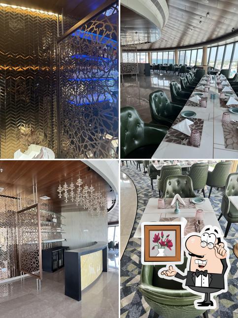 The SKY 360 Revolving Restaurant - The Maple Hotel, Bhopal - Restaurant ...