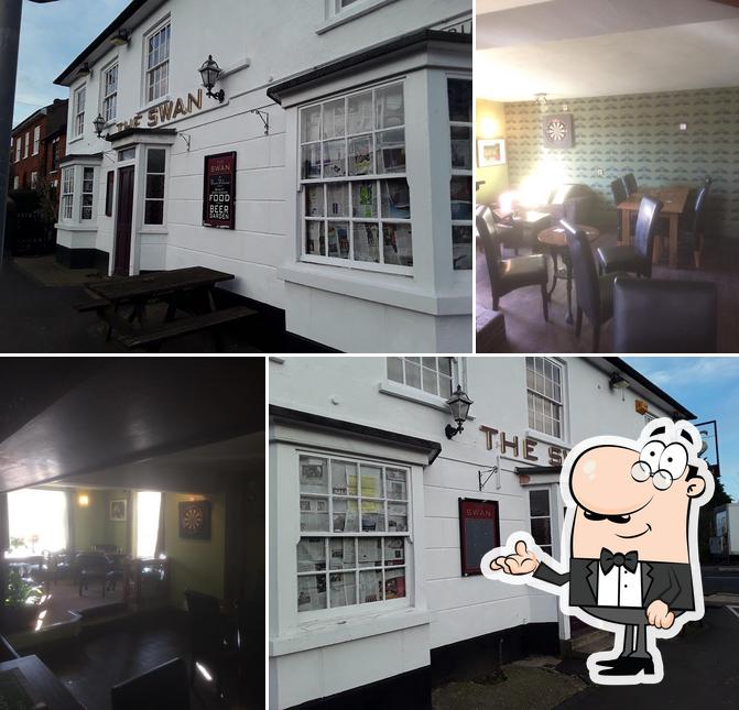 The Swan, Winslow - Restaurant menu, prices and reviews