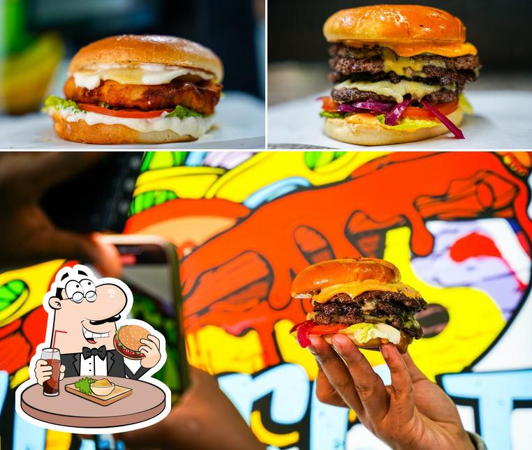 Graffiti Burger in London - Restaurant reviews