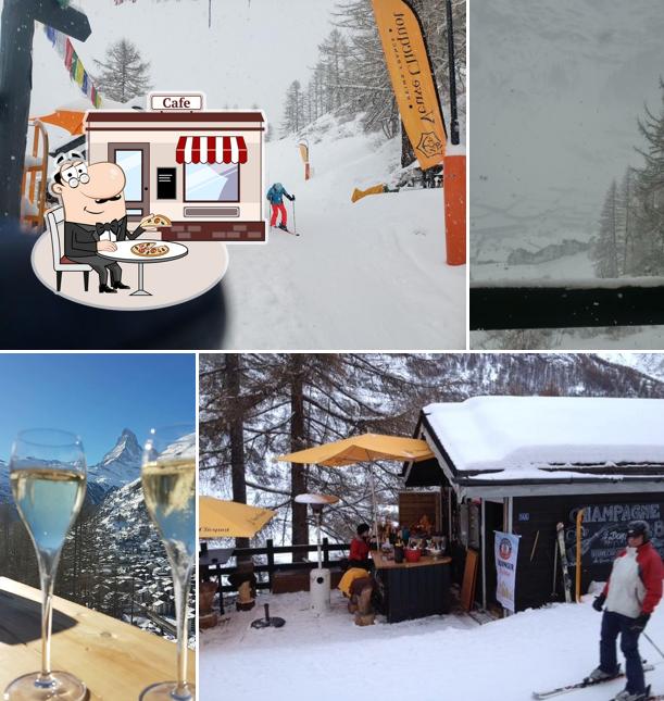 Champagne Bar, Zermatt - Menú del restaurante, precios y reseñas