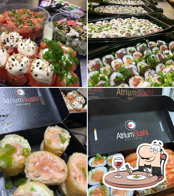 Atrium Sushi, Rio de Janeiro - Restaurant menu, prices and reviews