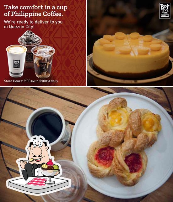 Bo's Coffee cafe, Quezon City, National Book Store - Restaurant menu ...