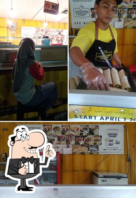 Container Kebab Baba Rafi, Surabaya, Jl. Simo Pomahan I No.47 ...
