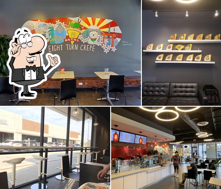 Eight Turn Crepe, 23119 Colonial Pkwy Suite C-8 in Katy - Restaurant ...