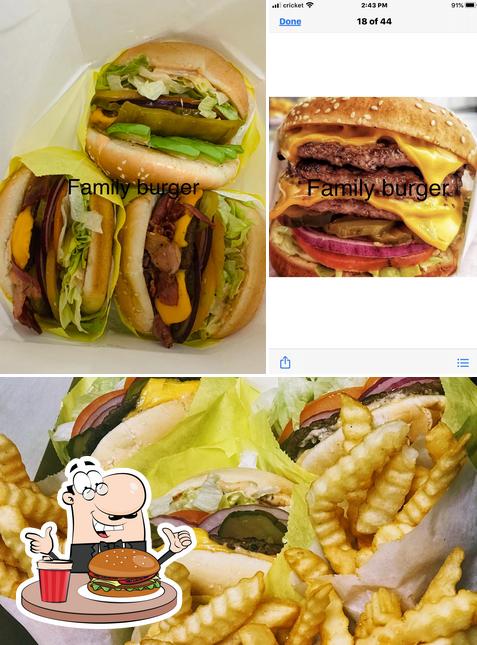 Family Burger in Hanford - Restaurant reviews