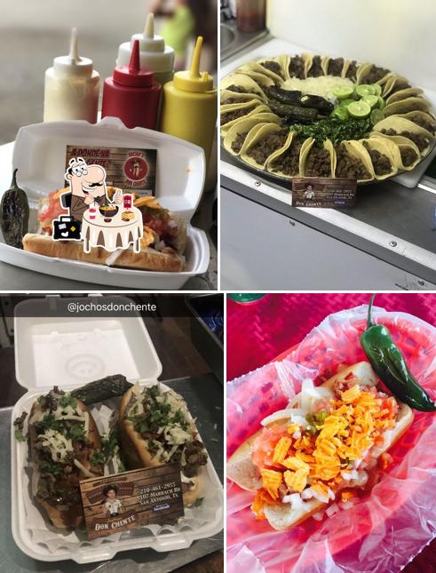 Jocho's Don Chente in San Antonio - Restaurant menu and reviews