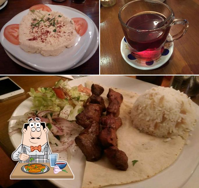 Kervan Palace Turkish Restaurant Glasgow, Glasgow - Restaurant menu ...