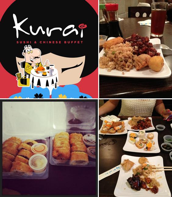 Kurai Sushi and Chinese Buffet, Tampico - Menú del restaurante, precios ...