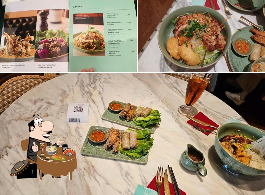 Maison Saigon, Hong Kong - Restaurant menu, prices and reviews