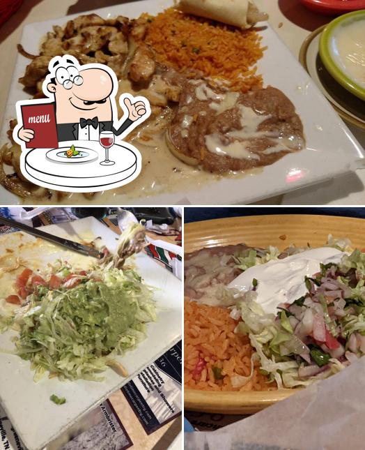 Monterrey Mexican Restaurant, Greeneville - Restaurant menu, prices and ...