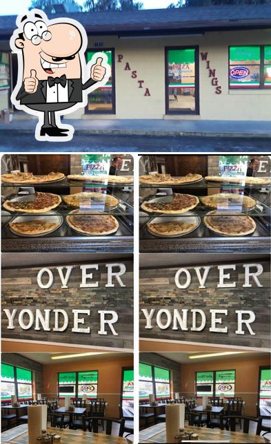 Pizza Over Yonder, 21934 FL-40 in Astor - Restaurant menu and reviews