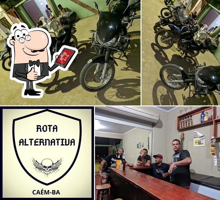 ROTA ALTERNATIVA - Menu do restaurante, preços e opiniões