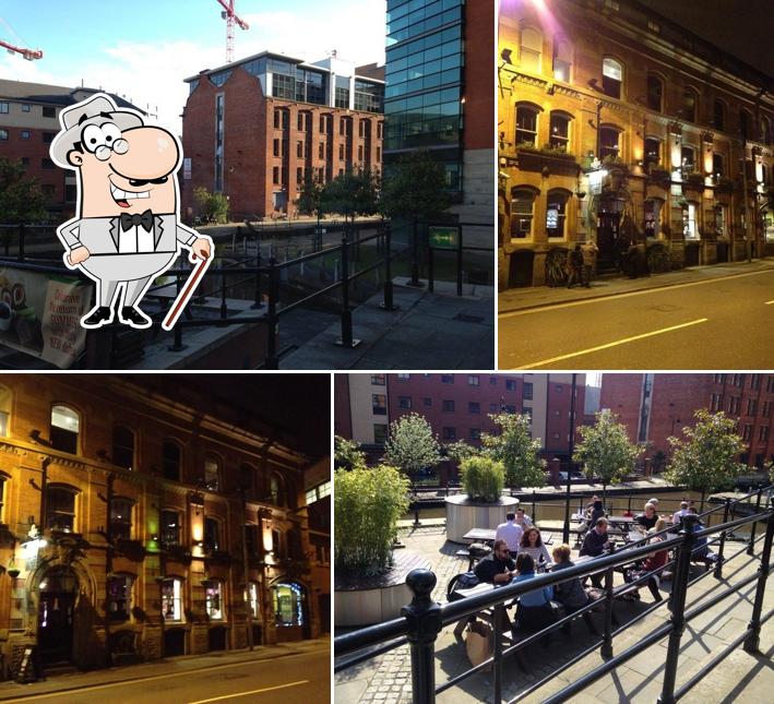 Rain Bar, Manchester - Restaurant menu, prices and reviews